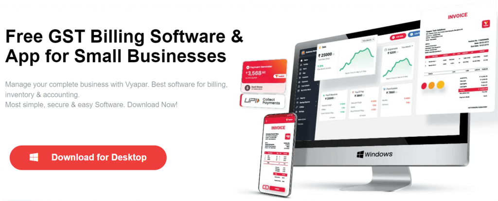 Vyapar V/s Tally Solution: Which is Best GST App for Accounting and ...