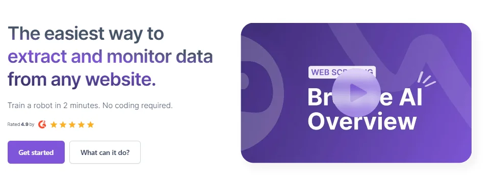 Compare Browse AI V/S Octoparse - Which is Best in 2025?