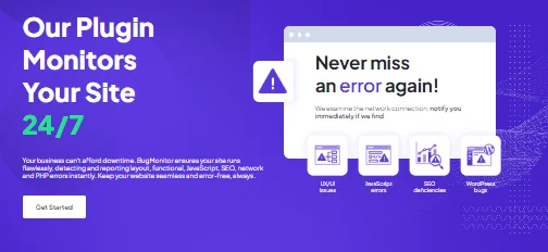 Compare BugMonitor V/S MonsterInsights - Which is Best in 2025?