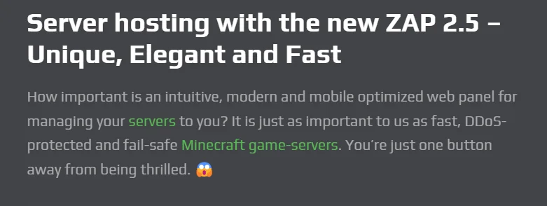 ZAP-Hosting Expert Review 2025 and 1 User Reviews